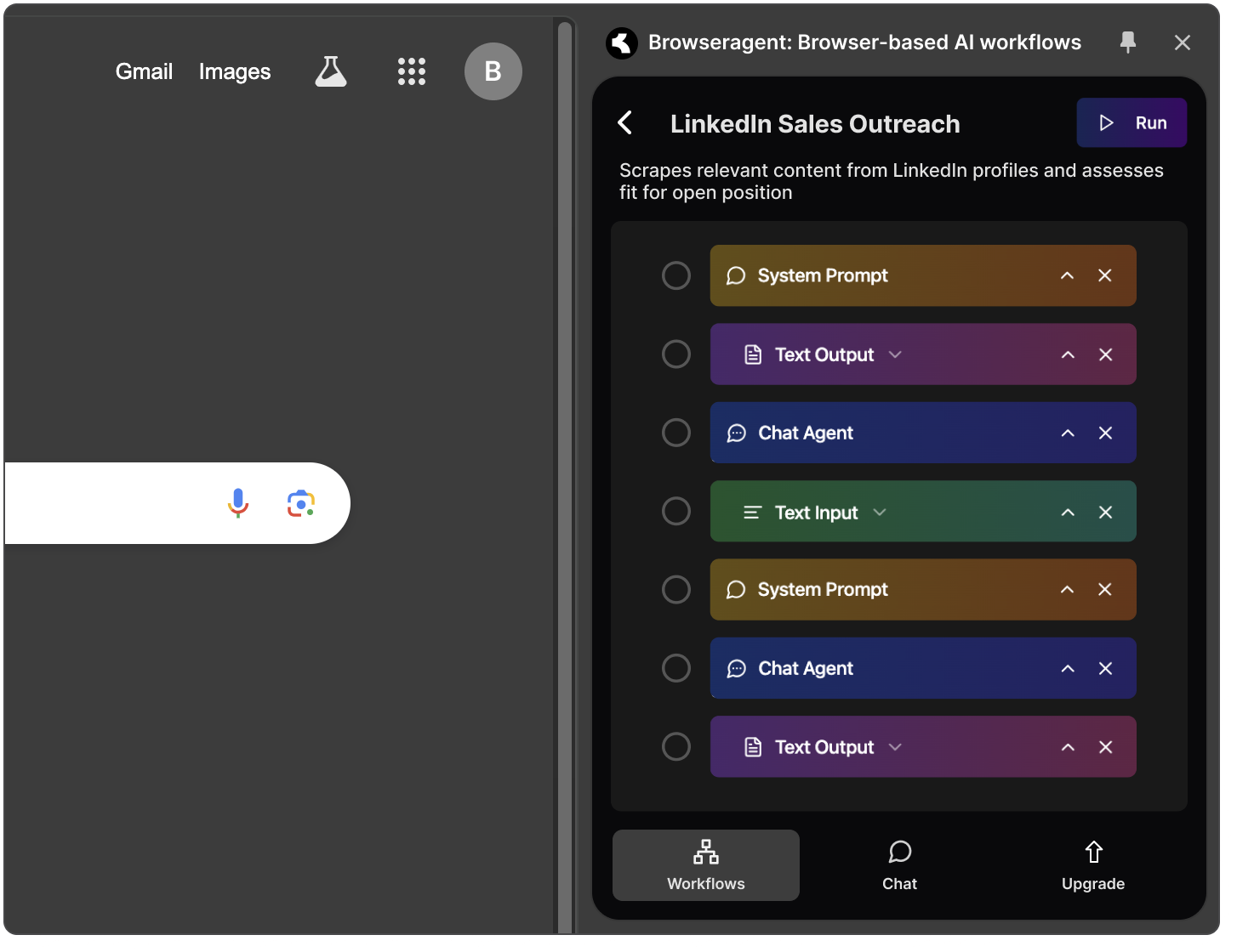Browseragent - Browser-based AI agents with unlimited runs